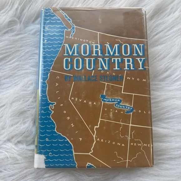 None | Accents | Mormon Country By Wallace Stegner Bonanza Books 962 ...